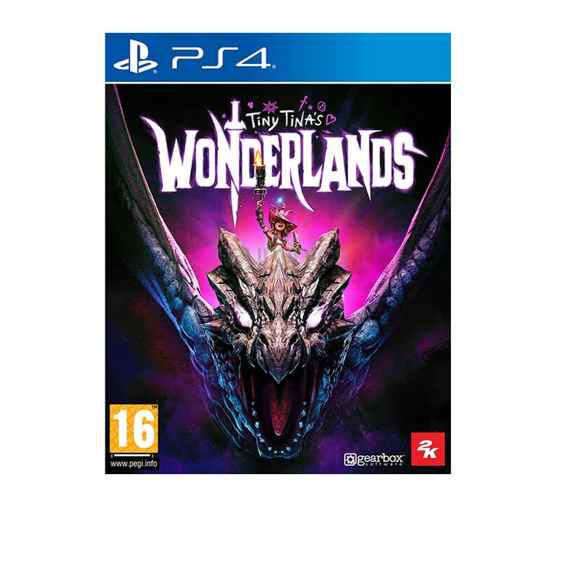 PS4 Tiny Tina’s Wonderlands