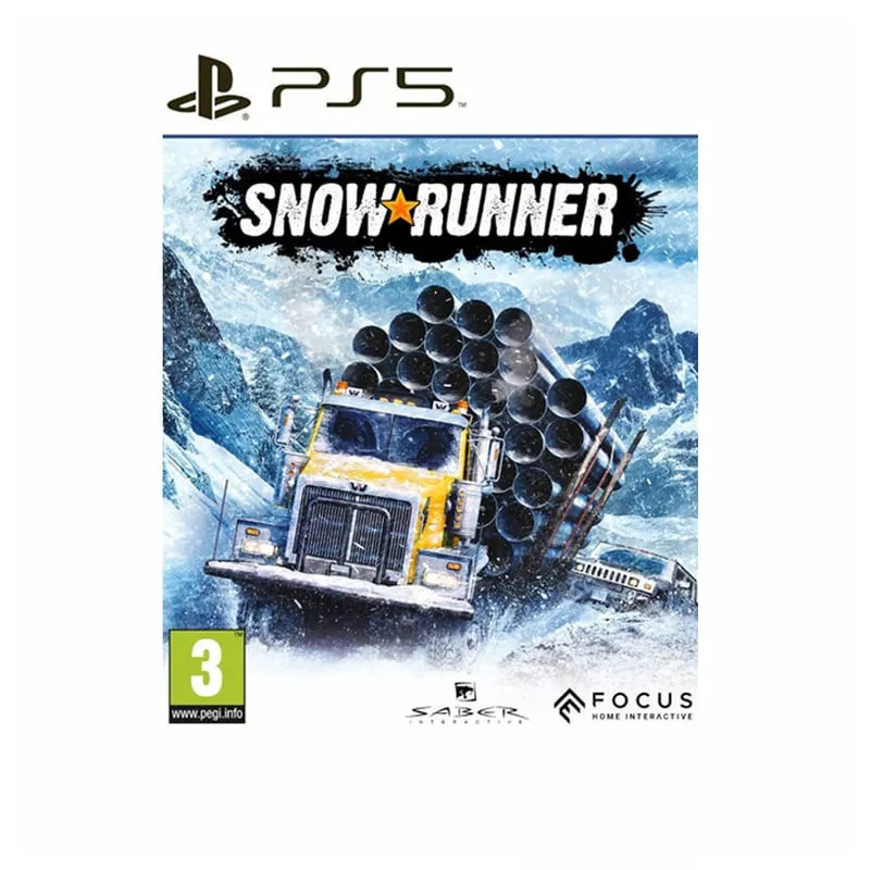 PS5 Snowrunner