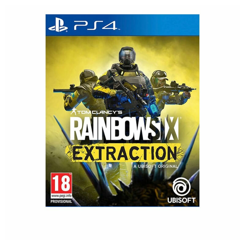 PS4 Tom Clancy’s Rainbow Six: Extraction – Guardian Edition