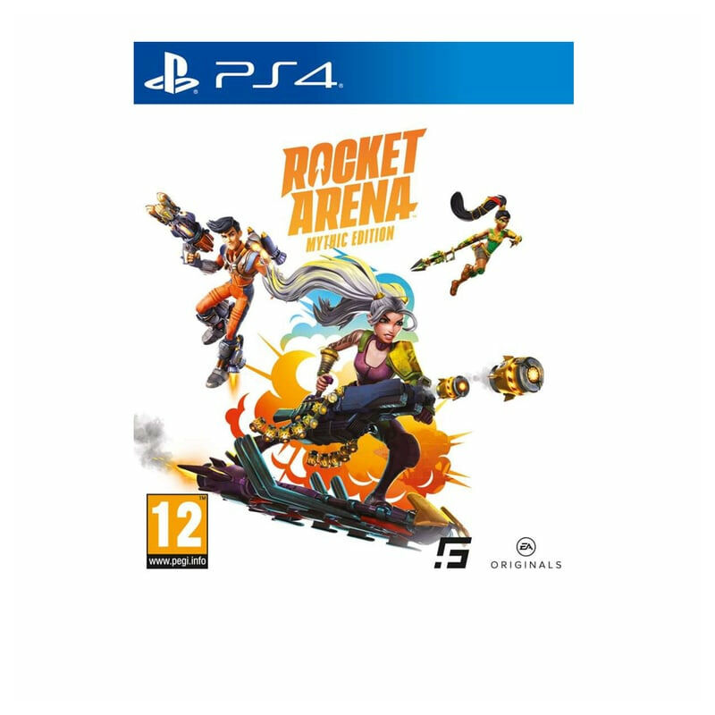 PS4 Rocket Arena – Mythic Edition