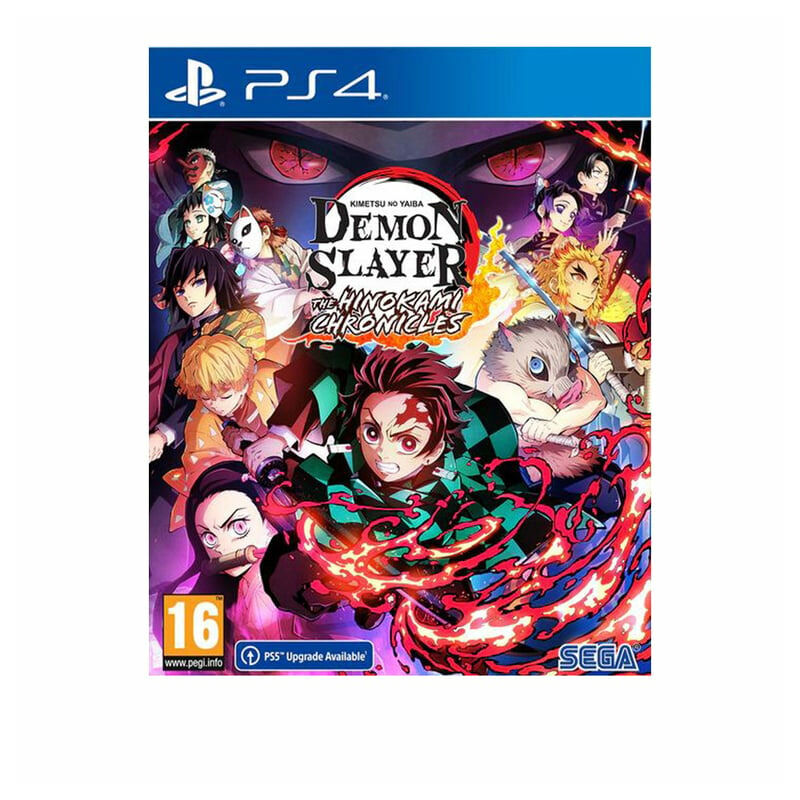 PS4 Demon Slayer – Kimetsu no Yaiba – The Hinokami Chronicles