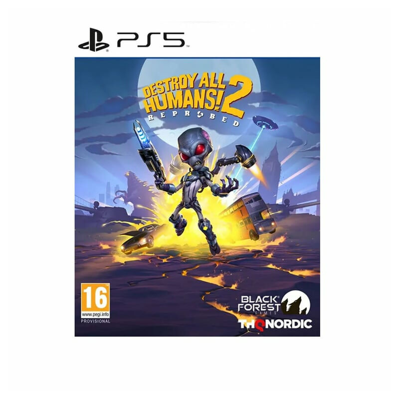 PS5 Destroy All Humans!! 2 – Reprobed