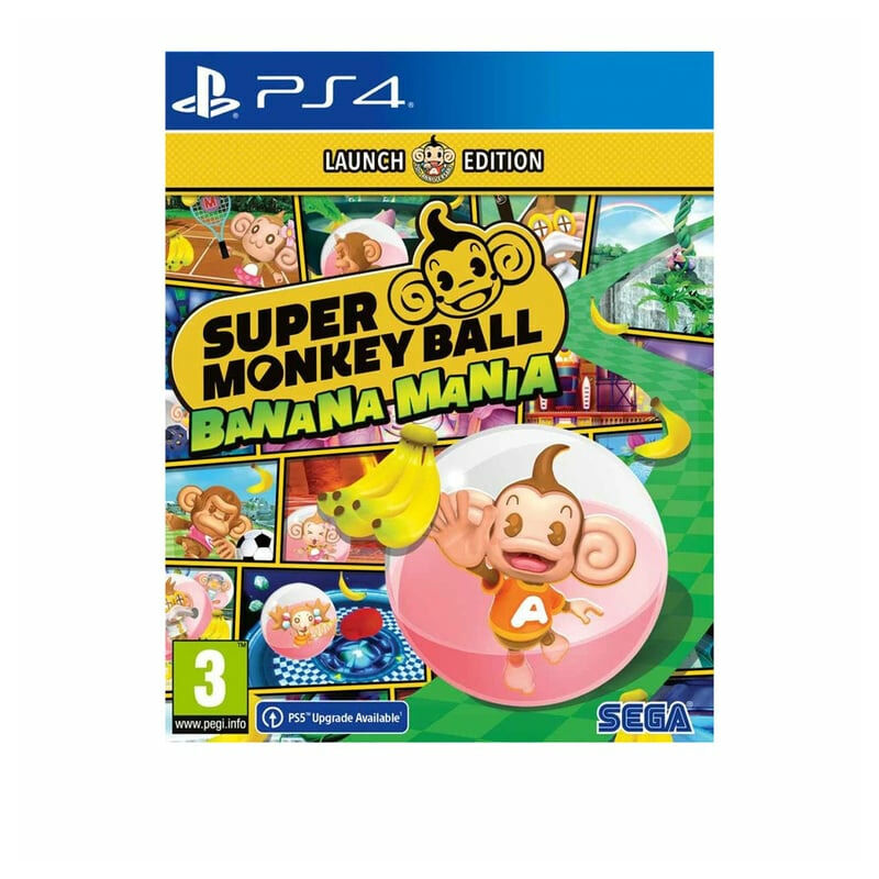 PS4 Super Monkey Ball: Banana Mania – Launch Edition
