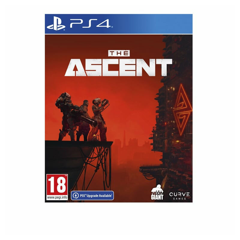 PS4 The Ascent