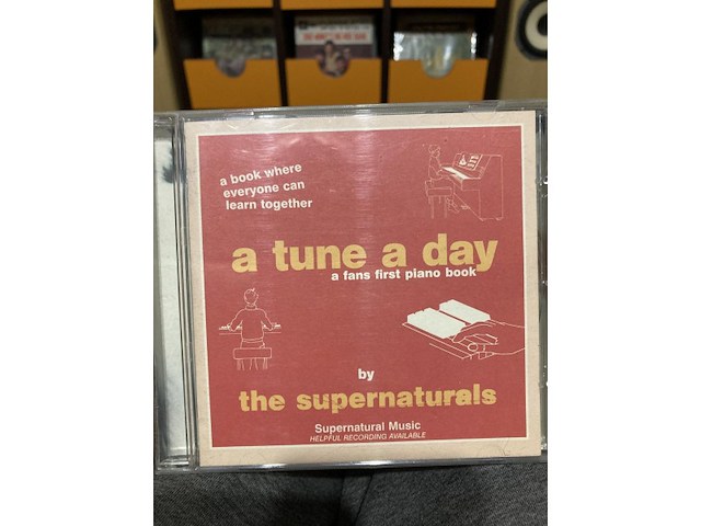 The Supernaturals - A tune a day