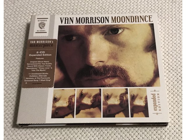 VAN MORRISON - Moondance (EU) digipak 2xCD expanded ver