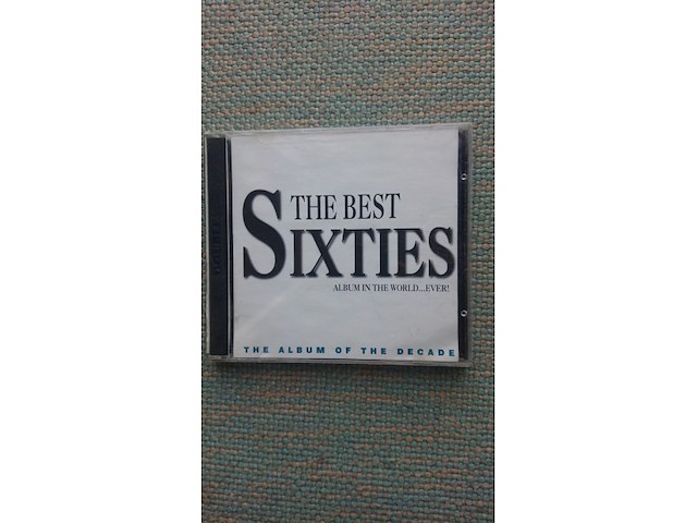 The best Sixties 2 x cd