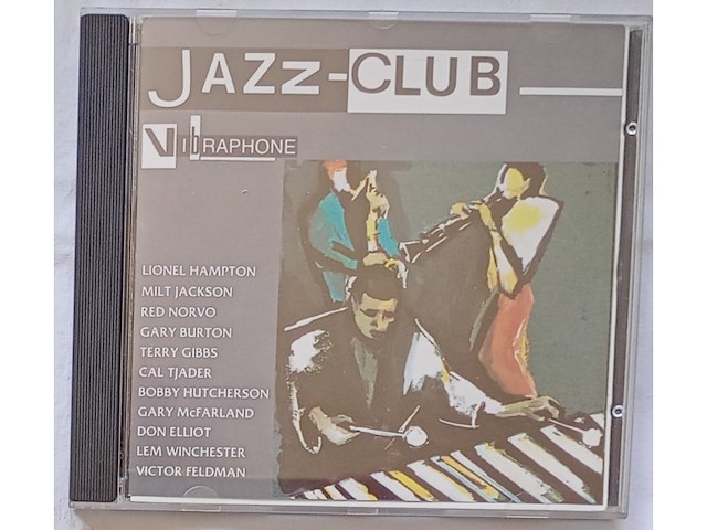 VARIOUS  -  JAZZ  CLUB - VIBRAPHONE