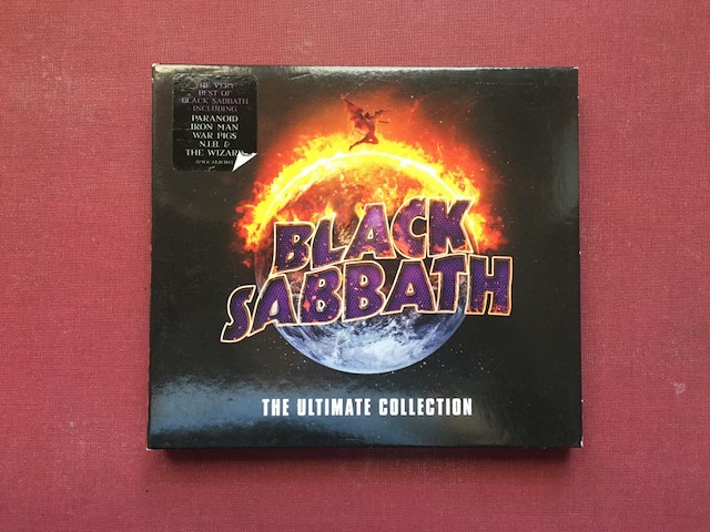 Black Sabbath - THE ULTiMATE CoLLECTioN  2CD 2016