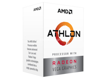 AMD Athlon 200GE 3.2GHz AMD® AM4 AMD® Athlon 2 4