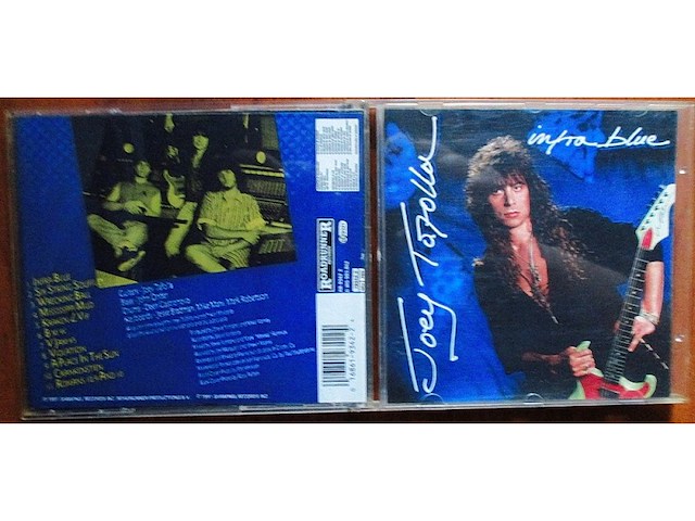 Joey Tafolla-Infra Blue CD (1991)