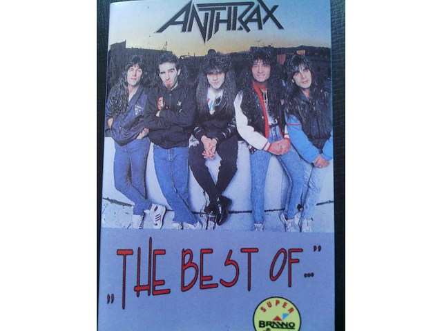 THE  BEST  OF  ANTHRAX