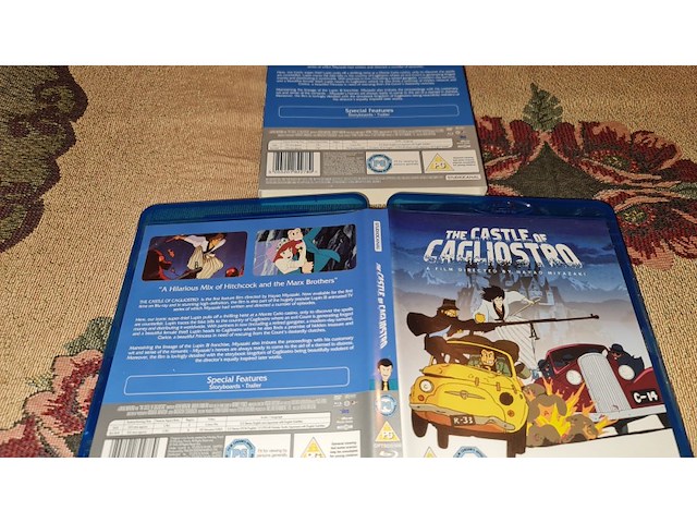 The castle of Cagliostro Blu-ray + DVD
