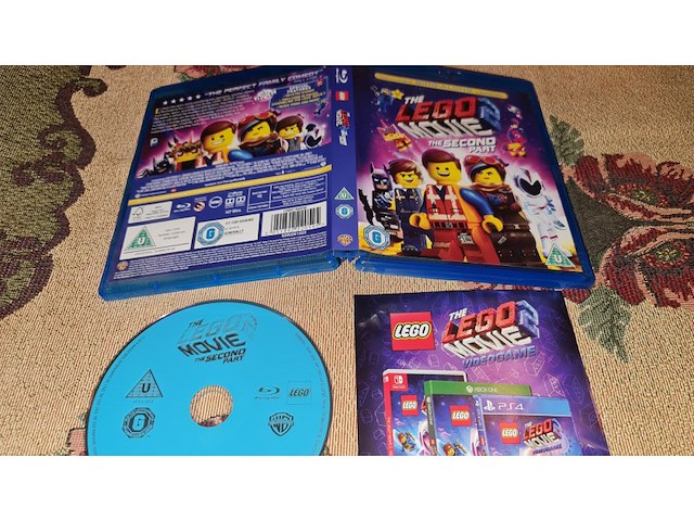The LEGO movie 2: Second part Blu-ray