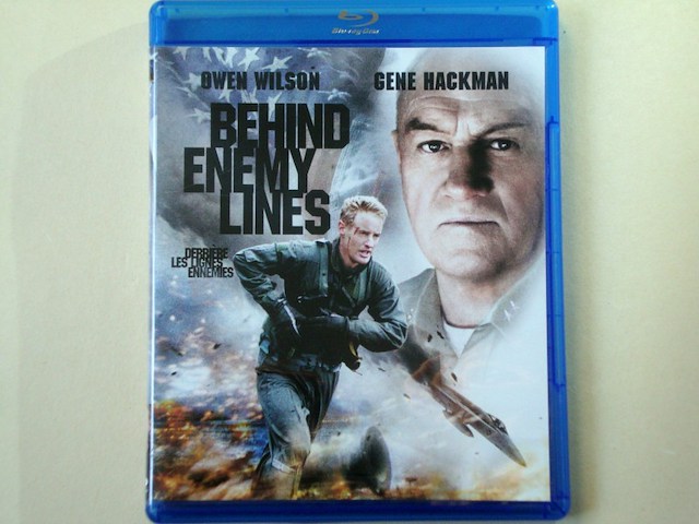 Behind Enemy Lines [Blu-Ray]