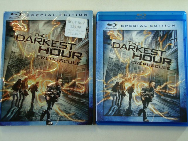 The Darkest Hour [Special Edition, Blu-Ray]