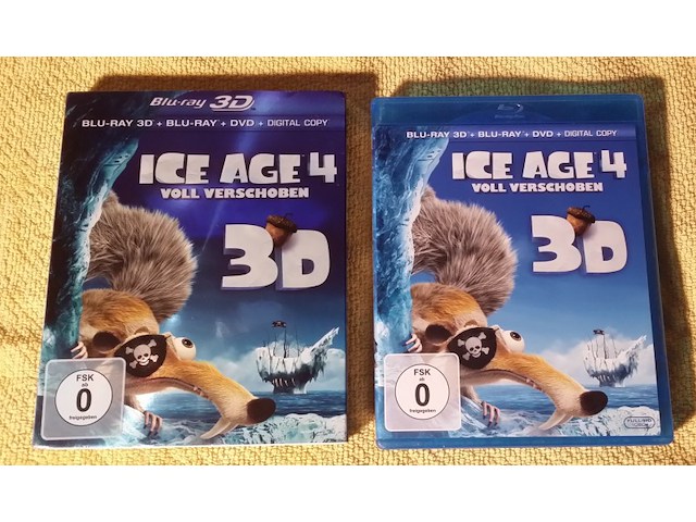 3D Ice age 4
