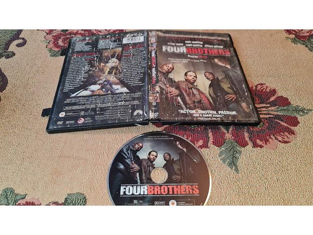 Four brothers DVD