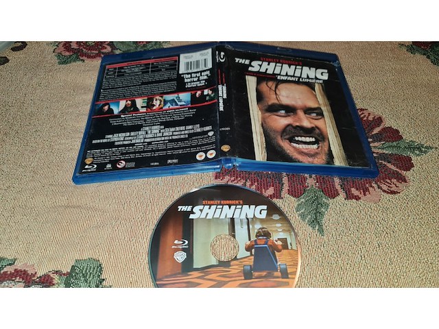 The shining Blu-ray