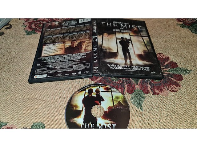 The mist DVD