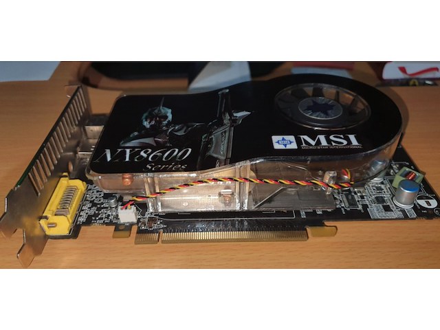 Msi 8600 Gts 512 Diamond Plus