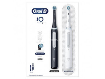 ORAL-B Električne četkice za zube iO 4 Series poklon set, DUO pack 500589