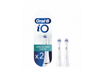 ORAL-B iO Refills 2pcs Specialized Clean 500587