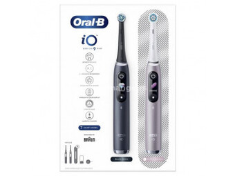 ORAL-B iO Series 9 Električne četkice za zube poklon set, DUO pack 500555
