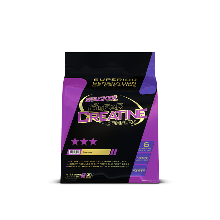 6th Gear Creatine Complex - Stacker2