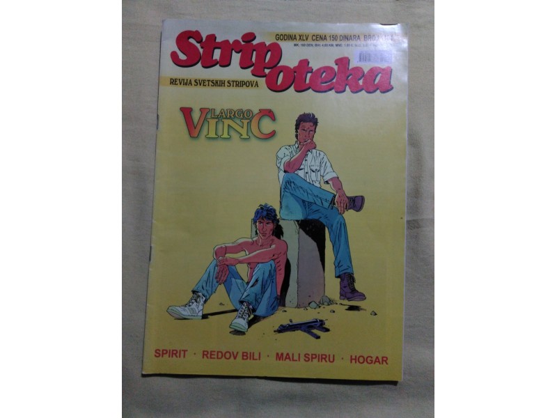 Stripoteka broj 1104
