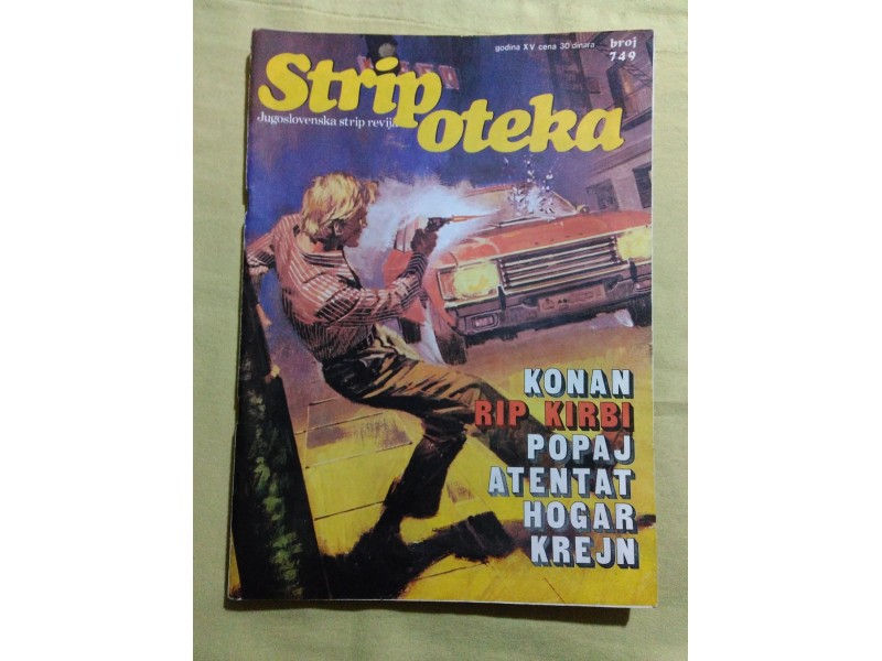 Stripoteka broj 749