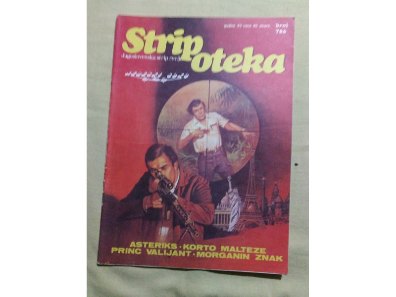 Stripoteka broj 786