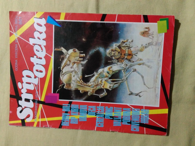 Stripoteka broj 861