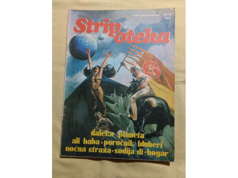 Stripoteka broj 732