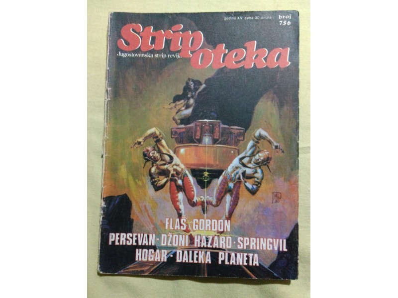 Stripoteka broj 756