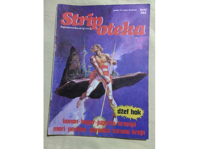 Stripoteka broj 744