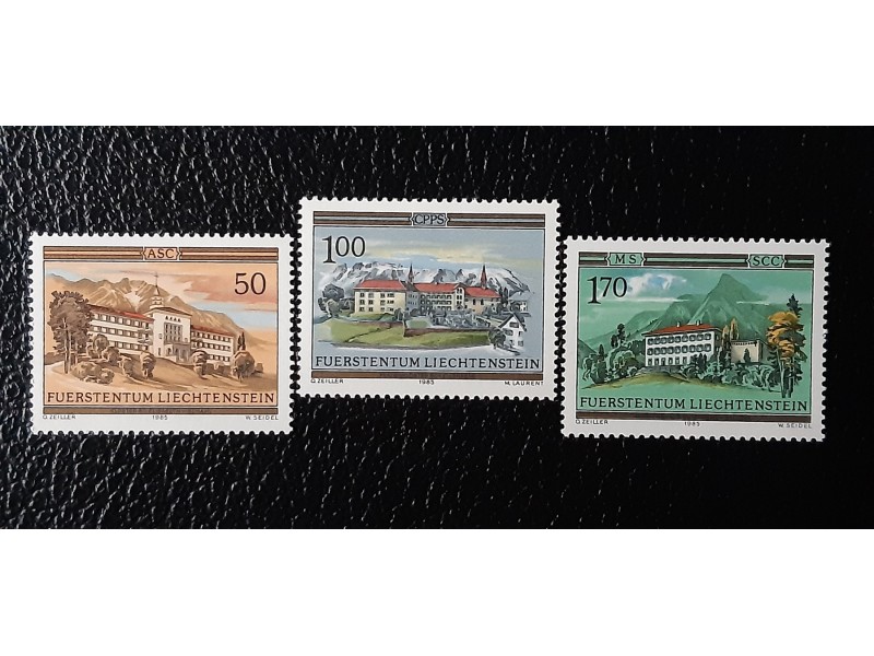 LIECHTENSTEIN 1985 komplet serija**