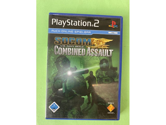 Socom U.S. Navy: Combined Assault - PS2 igrica