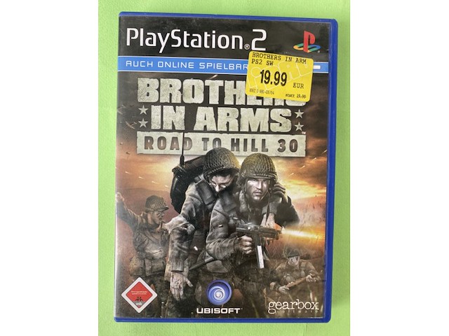 Brothers In Arms Road To Hill 30 - PS2 igrica