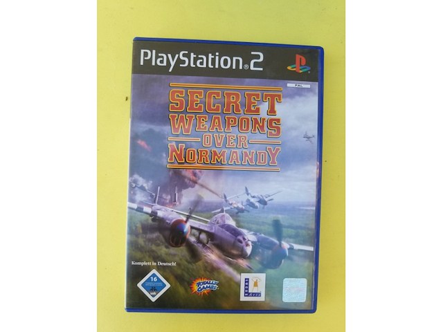 Secret Weapons Over Normandy - PS2 igrica