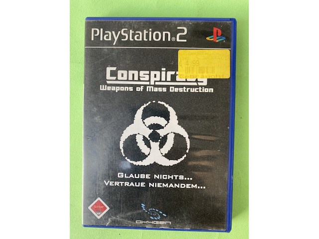 Conspiracy Weapons Of Mass Destruction - PS2 igrica