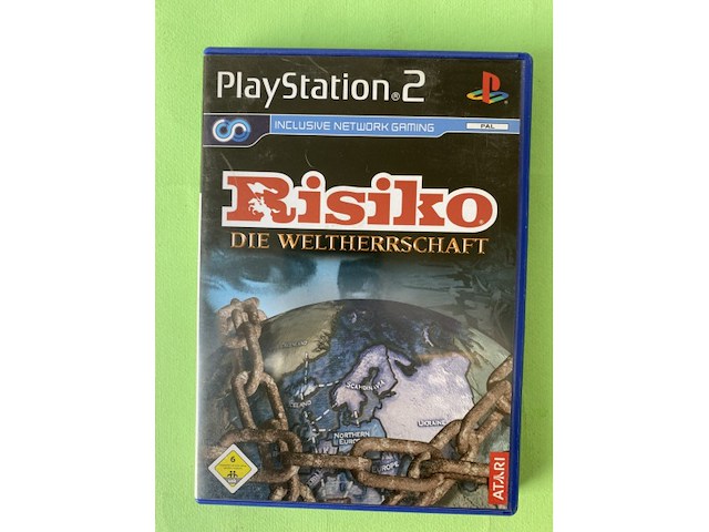 Risiko - PS2 igrica