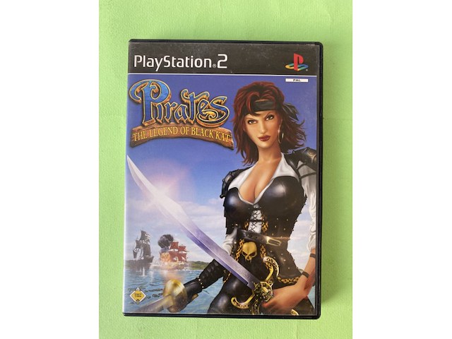 Pirates - The Legend of Black Kat - PS2 igrica