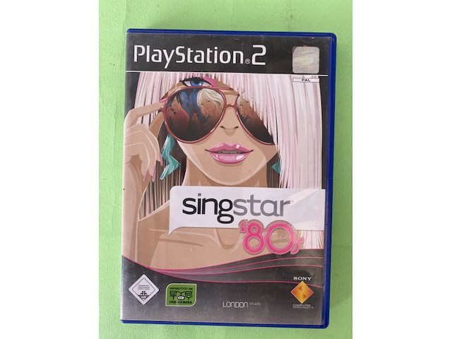 Sing Star 80 - PS2 igrica