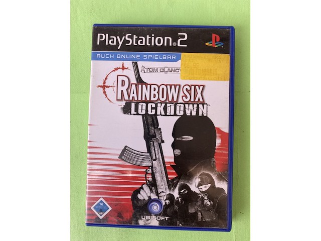 Rainbow Six Lockdown - PS2 igrica