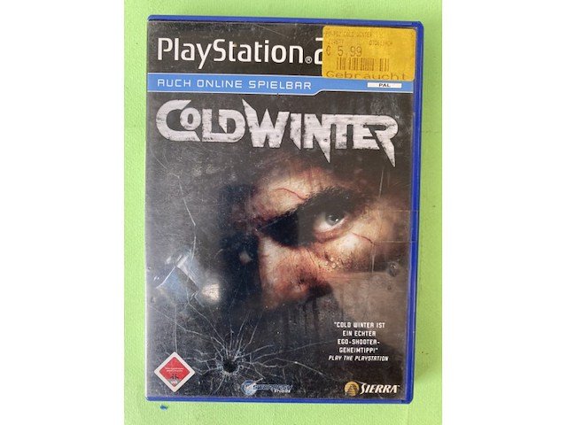 Cold Winter - PS2 igrica