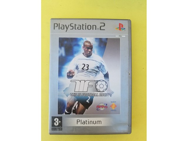 This is Football 2003 - PS2 igrica