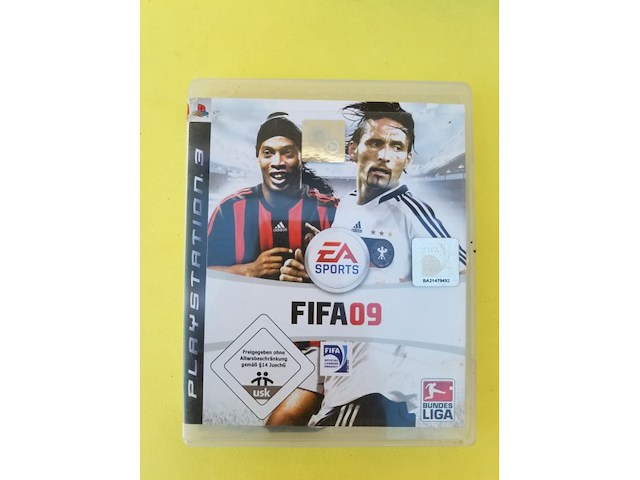 FIFA 09 - PS3 igrica