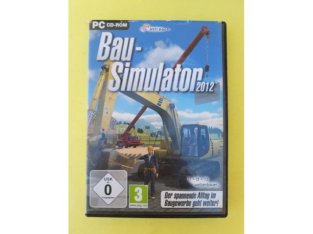 Bau-Simulator 2012 - PC igrica