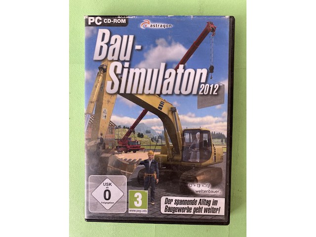 Bau-Simulator 2012 - PC igrica